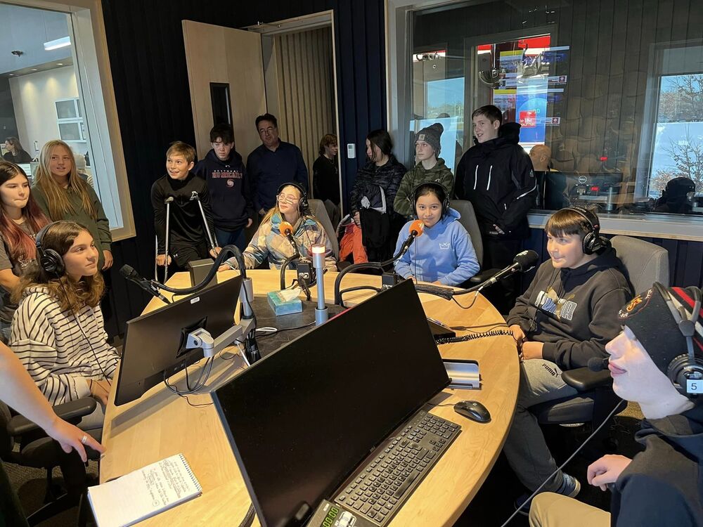 Sortie vie-carrière : Radio-Canada - École Calixte-F.-Savoie