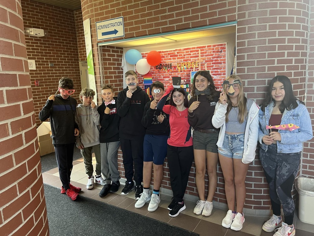 Rentrée scolaire 2024-2025 - École Calixte-F.-Savoie