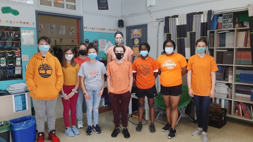 Journée de vérité et de réconciliation - École Calixte-F.-Savoie